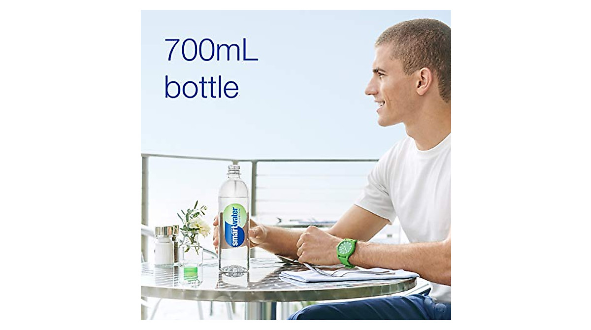 Smartwater Cucumber Lime - Refreshing Hydration (Pack of 12)