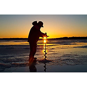 K-Drill 8.5 In. Ice Auger - Auger Only