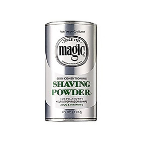 Magic Skin Conditioning Shaving Powder 4.5 oz (Pack of 5)
