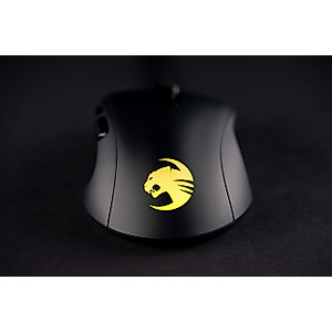 ROCCAT ROC-11-730 Kone Pure Ultra - Light ErgonoMic Gaming Mouse (16000 Dpi Optical Sensor RGB Lighting Ultra Light) Black