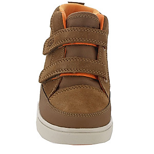 UGG Unisex-Child Rennon Ii Weather Sneakers, Chestnut, 10