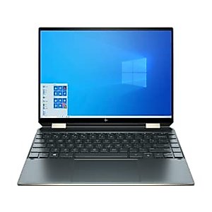 HP Spectre x360 Luxury 14T, 13.5" 3:2 WUXGA Touch, Intel i7-1165G7, 16GB RAM, 1TB SSD, Win 11 Pro, Bang&Olufsen Quad Speakers, Fingerprint, Tilt Pen, Poseidon Blue, 64GB TechWarehouse Flash Drive
