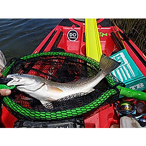 LINE CUTTERZ Unique Patented and Safe, Floating Lunker Tamer Fish Gripper with Wrist Strap - Hero Limited Edition