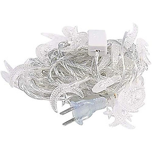 LIUPENGWEI Moonlight String Lights, 20M, 200 LED Fairy Lights Decorative Lights for Wedding Party Outdoor Indoor Home Garden Bedroom Ramadan Mother's Day Christmas Garden Ghost Light