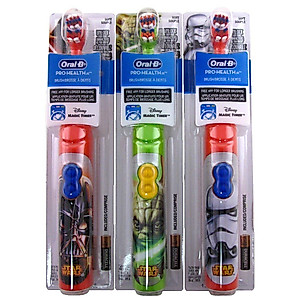 Oral-B Toothbrush Power Disney Star Wars (Timer) (4 Pieces) Assorted