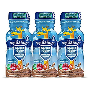 PediaSure Nutrition Shake, Chocolate, 8 Fl Oz (pack of 6)