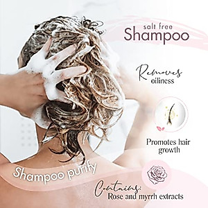 Purify Shampoo, Anti-Hair Loss & Oily Hair Control, Revitalizes Thinning Hair and Improves Volume, Strength and Texture, 10 Oz