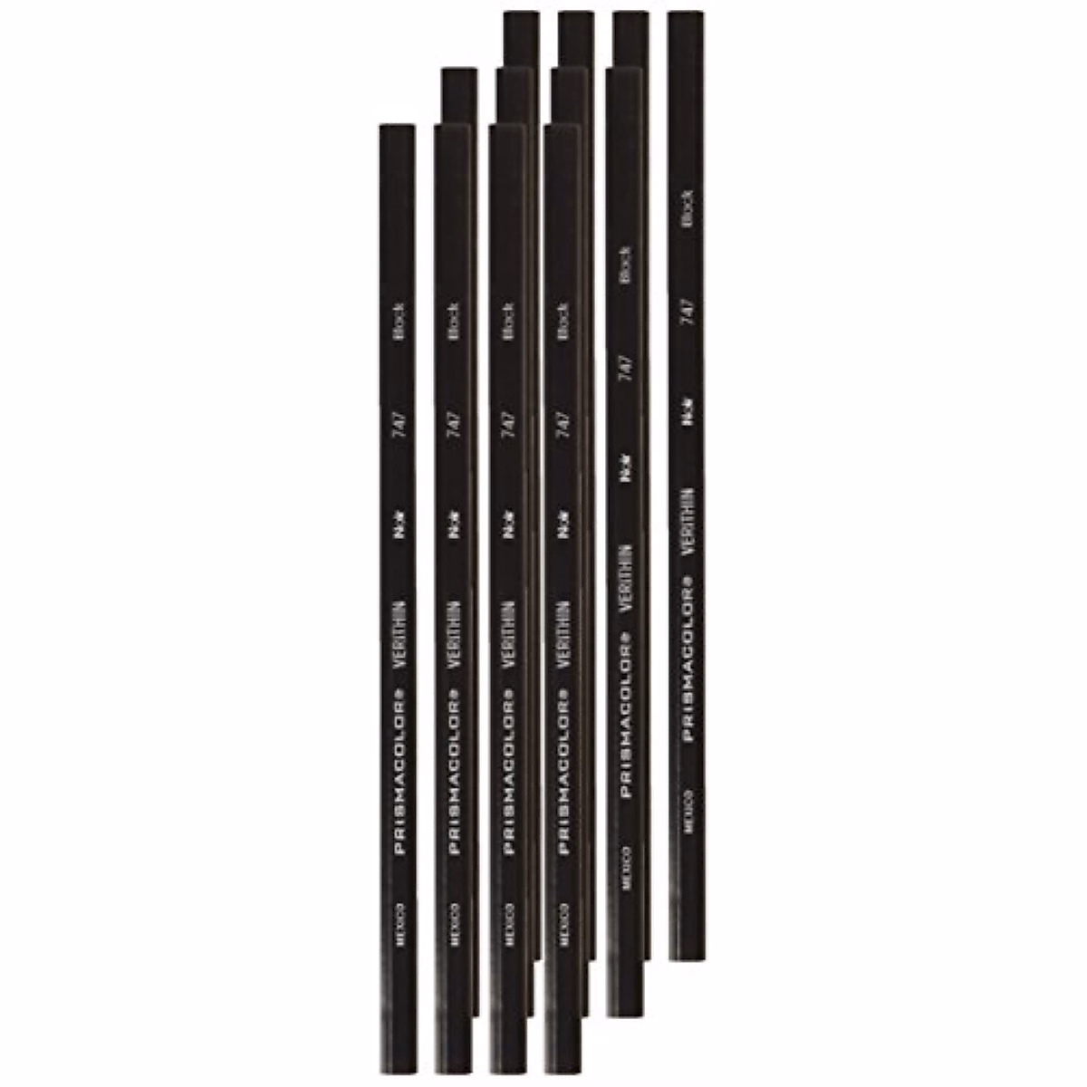 Prismacolor Verithin Colored Pencil, Black (2454)