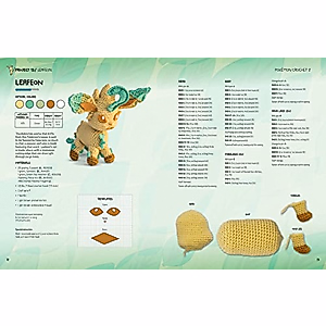 Pokémon Crochet Vol 2: Bring even more Pokémon to life with 20 cute crochet patterns