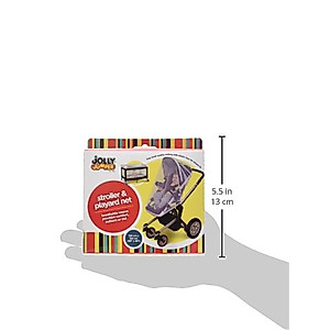 Jolly Jumper Play Yard and Stroller Cover - Mesh Net Protects Baby from Insects, Bug and Other Little Critterss