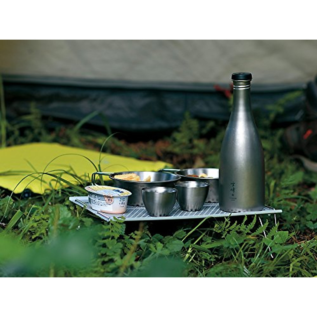 Snow Peak Titanium Sake Bottle