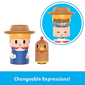 Educational Insights Design & Drill Bolt Buddies Tractor Take Apart Toy with Screwdriver Tool, Preschool STEM Toy, Gift For Boys & Girls, Ages 3+