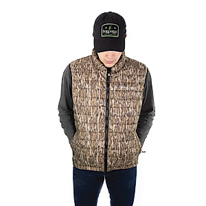 FROGG TOGGS Men's Co-Pilot Insulated Vest, Realtree Timber, Medium