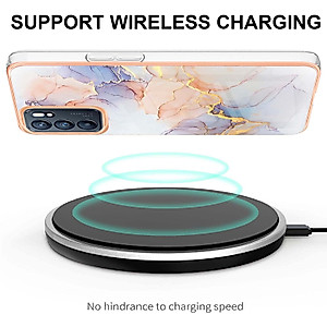 Compatible with Oppo Reno6 Pro 5G Case Cover,Compatible with Oppo Reno 6 Pro 5G for Mobile Phone TPU Case Cover LSB