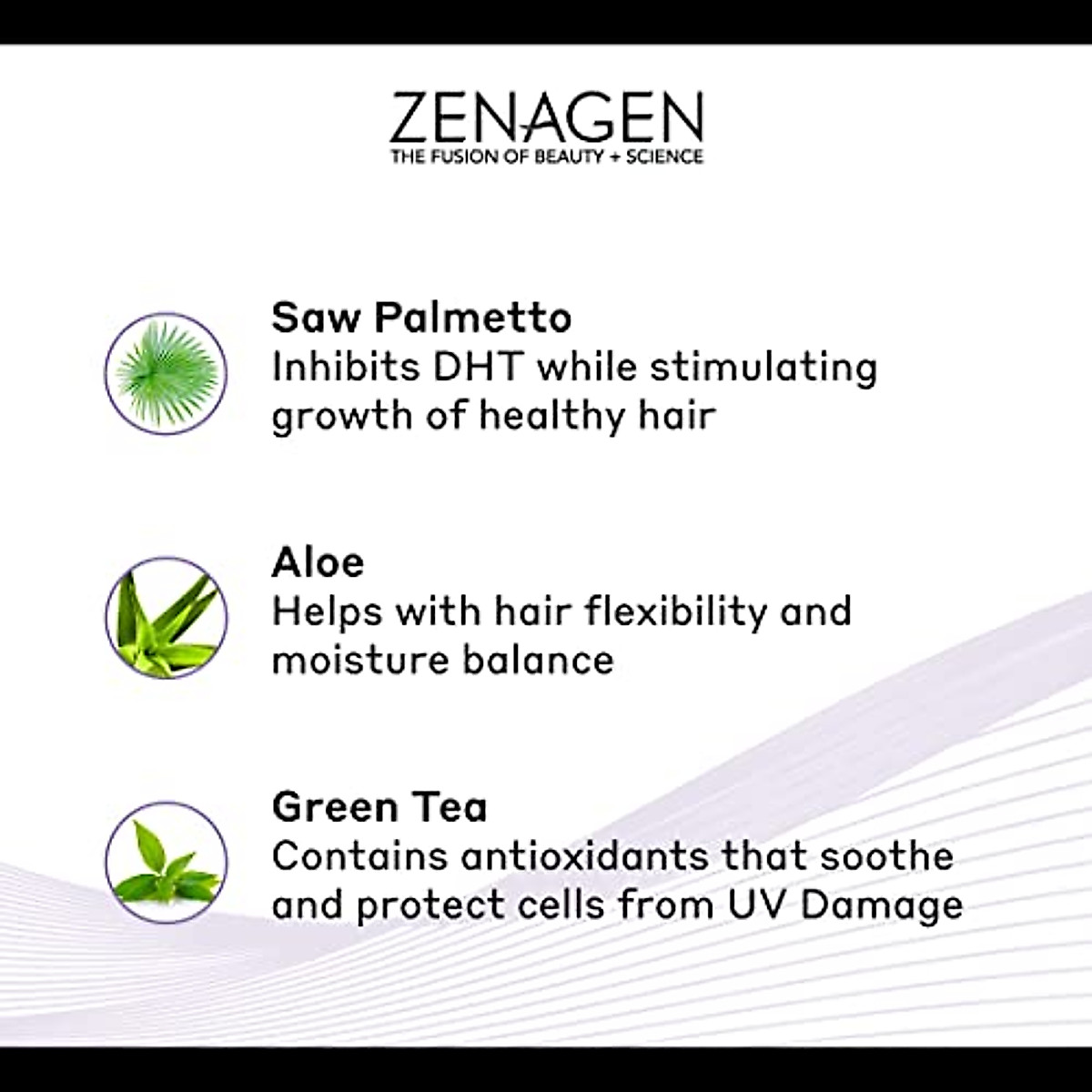 Zenagen Revolve Thickening Hair Loss Treatment for Men, 6.75 Fl Oz