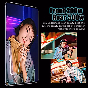 Tablet, 7 Inch IPS HD Display Capacitive Screen Kids Tablet PC, Children 5G WiFi Dual Band Calling Tablet, 2G RAM 32G ROM, for Portable Entertainment (US Plug)