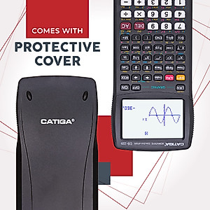 Scientific Calculator with Graphic Functions - Multiple Modes with Intuitive Interface - Perfect for Beginner and Advanced Courses, High School or College