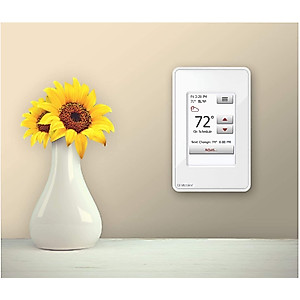 Touchscreen WiFi Programmable Floor Heating Thermostat FloorLace Flex (Thermostat, WiFi Programmable)