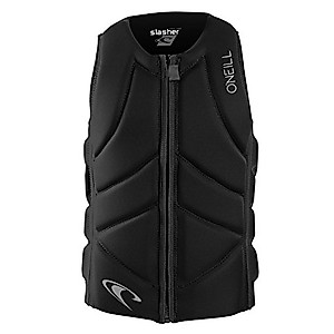 O'Neill Wetsuits Men's Slasher Comp Life Vest,Black,X-Large