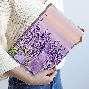 Case for Samsung Galaxy A8 10.5 Tab Lavender Samsung Tablet A8 Android Case Heavy Duty Samsung A8 Cover Shockproof Protective Hard Shell Cover for Tab A8