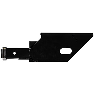 Reese Towpower 44076 Class III Custom-Fit Hitch with 2" Square Receiver opening, includes Hitch Plug Cover , Black