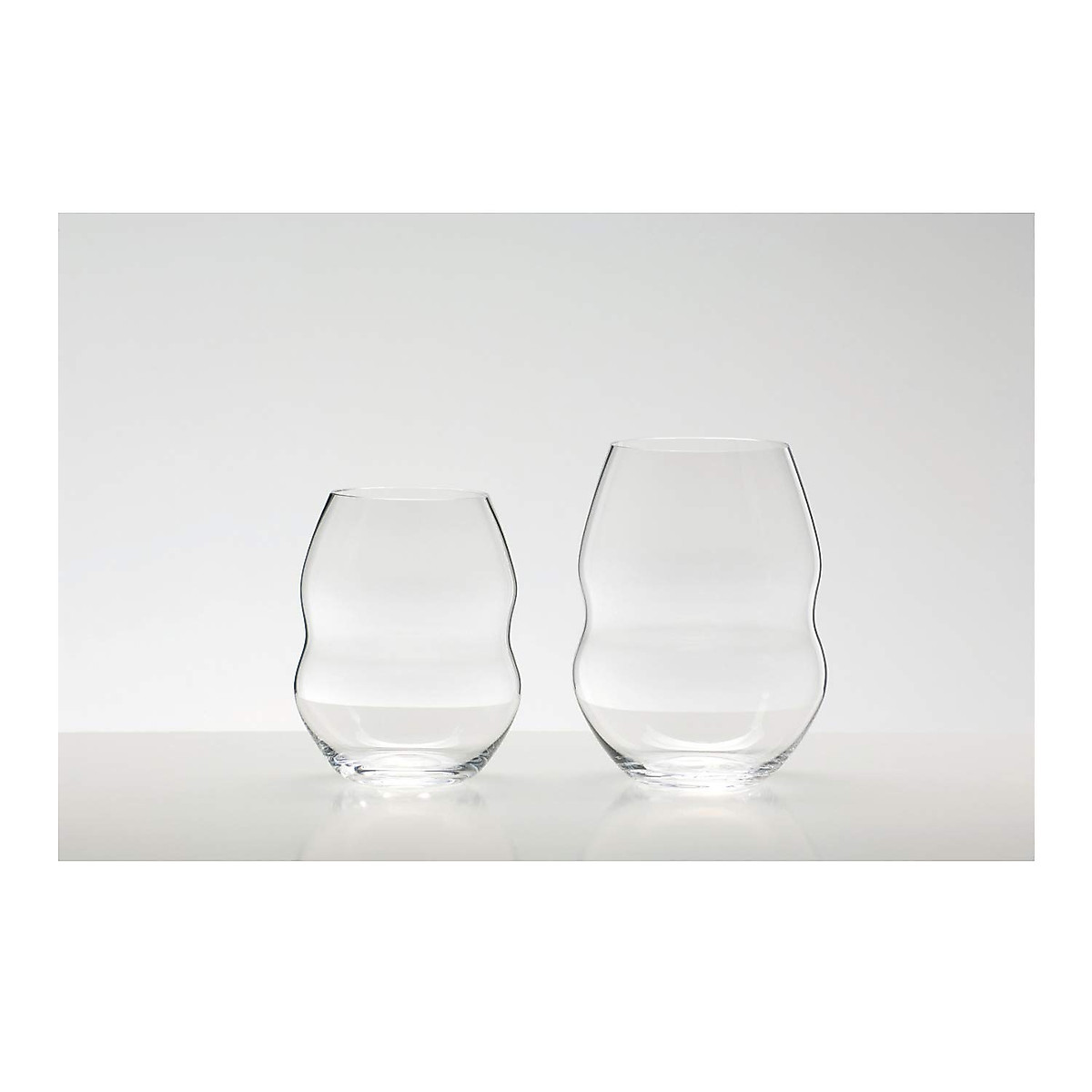 Riedel Swirl Stemless Red Wine Glass, Set of 6