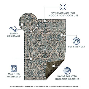 Addison Rugs Sterling AST32 Dove 8' x 10'