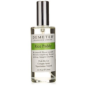 Demeter Rice Paddy Cologne Spray for Unisex, 4 Ounce