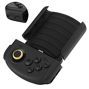 Mobile Controller for Android, Single Hand Phone Gamepad Plug and Play TypeC Joystick Mobile Gaming Controller Peripherals Equipment for Android