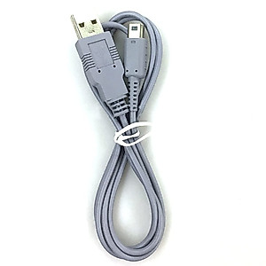 ezonpinzv USB Charging Charger Cable Cord USB Data Power Charger Charging Cable Compatible with Wii U Gamepad Controller