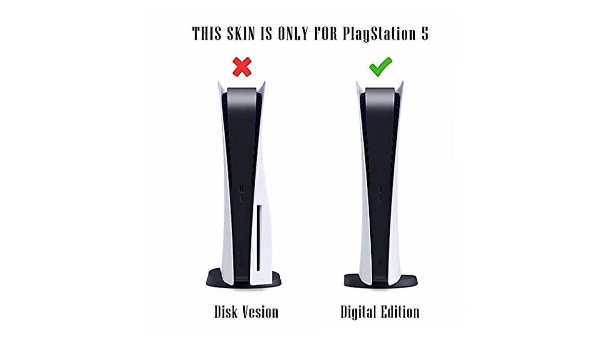 TANOKAY PS5 Console Skin and Controller Skin Set | Ganyu & Keqing ...