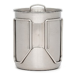 Pathfinder Bottle and Nesting Cup Set, 32 ounces