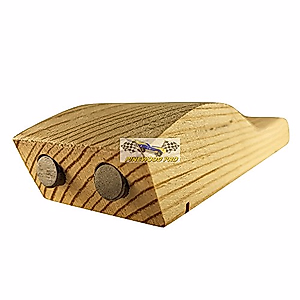 Pinewood Pro Derby Tungsten Weights | Five Incremental Cylinders (Three .5 Ounce, One .3 Ounce, One .2 Ounce) 2oz Total Weight to Make The Fastest Pine Derby Car