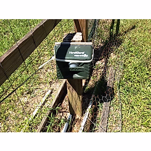 Bird-X Yard Gard Electronic Animal Repeller keeps unwanted pests out of your yard with ultrasonic sound-waves