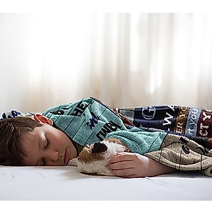 Mubpean Gifts for Brother Blanket 60"x50", Brother Gifts from Sister, Big Brother Gift, Brother Gifts, Gifts for Brother Adult, Brother Birthday Gift, Birthday Gifts for Brother,Best Brother Ever Gift