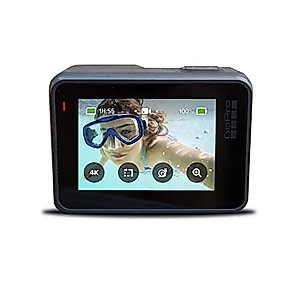 GoPro MAX 360 Waterproof Action Camera -with 50 Piece Accessory Kit ,Touch Screen - Spherical 5.6K30 HD Video - 16.6MP 360 Photos - 1080p Live Streaming Stabilization - All You Need