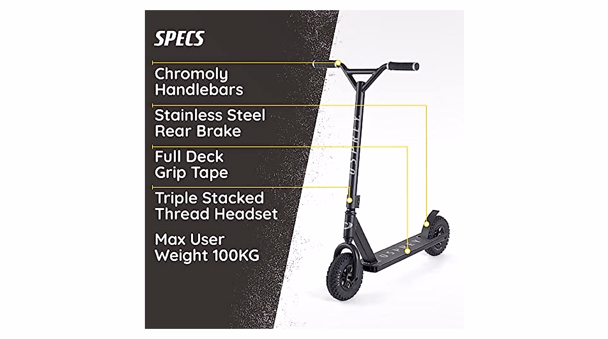 Osprey Dirt Scooter - Adventure Awaits on All Terrains
