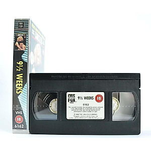 Nine 1/2 Weeks [VHS]