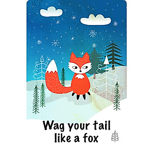 Creative Mango. Animal Action Cards. 25 Engaging Cards. Card Game for Toddlers. Active Toddler Game. 4"x6".