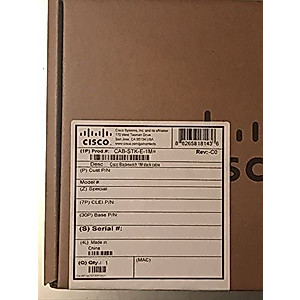 CAB-STK-E-1M=, Cisco C2960S-STACK C2960X-STACK FlexStack stacking cable 1 Meter