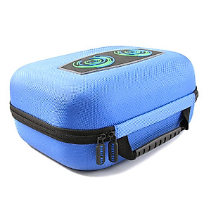 CASEMATIX Robot Case Compatible With 4 Ninja Bots Battle Bots and Ninja Toys Accessories, Includes Case Only