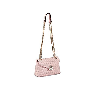 NINE WEST CAELIA Mini Convertible Crossbody Flap, Pastel Pink