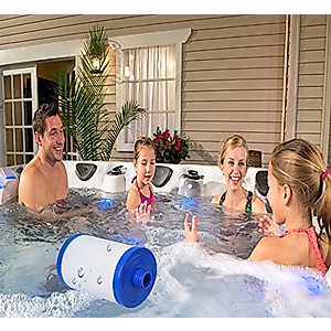 Ketofa PWW50 Filter for Compatible with Pleatco Spa Hot Tub Filter, PWW50P3 Spa Filter Compatible with Unicel 6CH-940 Filbur FC-0359 Waterways 817-0050 Front Access Skimmer Aber Hot Tubs(2 Pack)