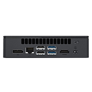 Intel NUC 11 Pro NUC11TNHi7 Barebone System - Ultra Compact - 1 x Processor Support Core i7 11th Gen i7-1165G7 Quad-core (4 Core)