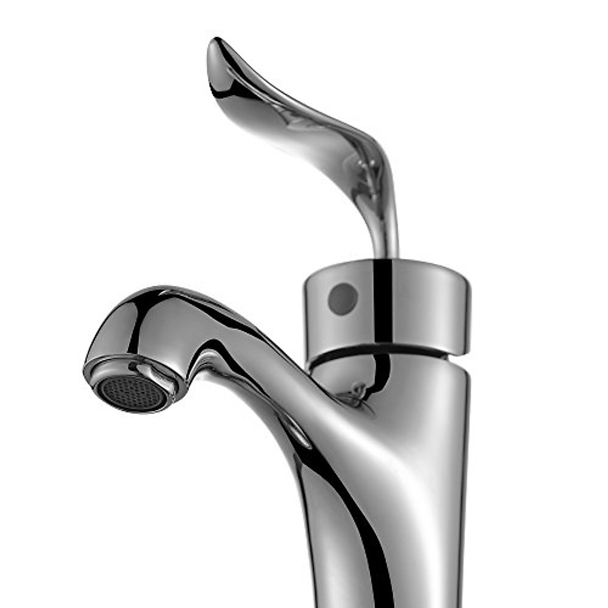 Kraus FUS-13801CH Coda Single Lever Basin Bathroom Faucet, Chrome