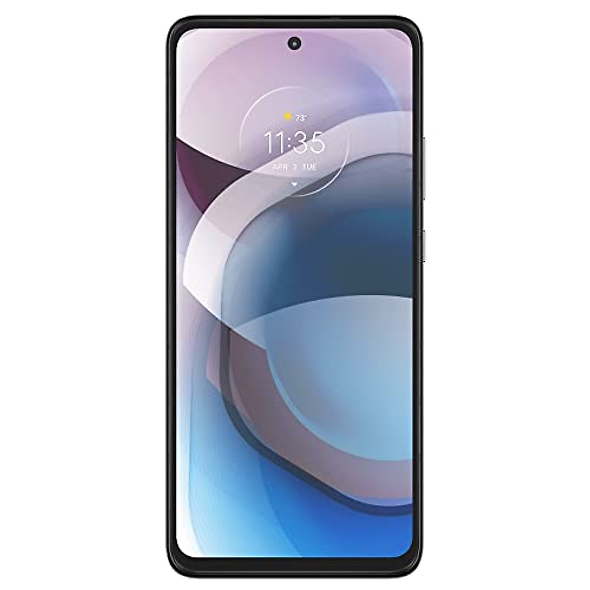 Motorola One 5G Ace | 2021 | 2-Day Battery | Unlocked | Made for US by Motorola | 6/128GB | 48MP Camera | Hazy Silver (Renewed)