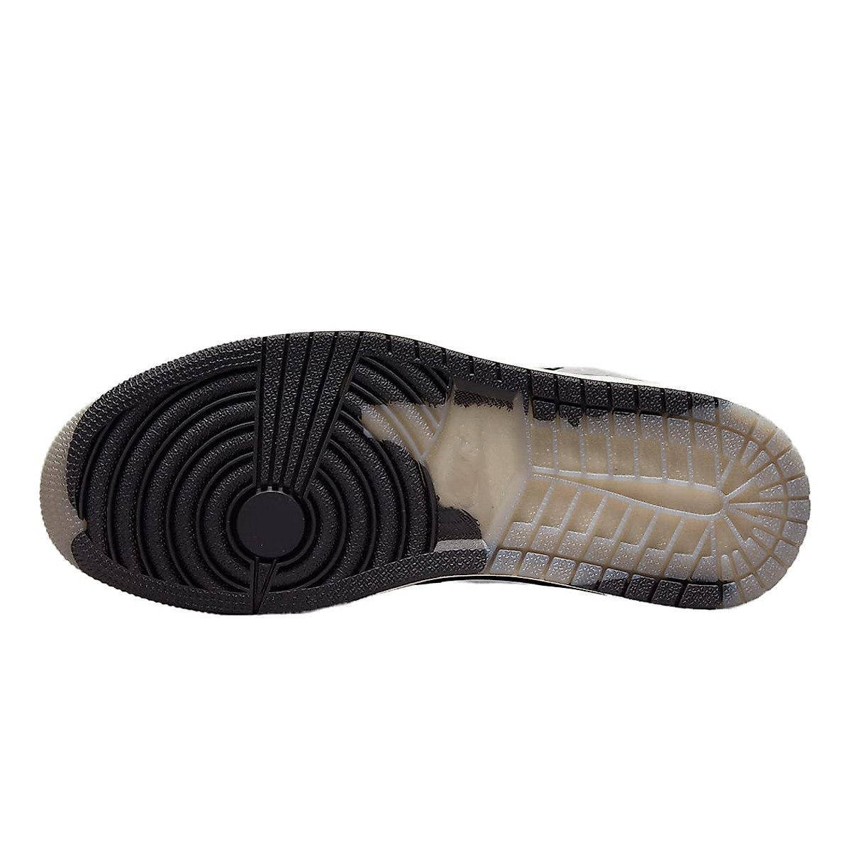 Jordan Men's 1 Retro High Element Black/Chile Red-Particle Grey (DB2889 001) - 11