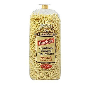 Bechtle Bavarian Style Spaetzle Traditional German Egg Noodles, 17.6 Ounce (Pack of 2)