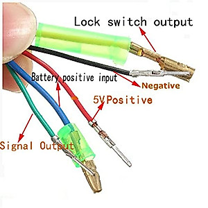 Bike Fender 36V 800W Electric Scooter Part Bicycle E-Bike Brush DC Motor Speed Controller Accessories Parts Battery Voltage with LED Display Mud Guards