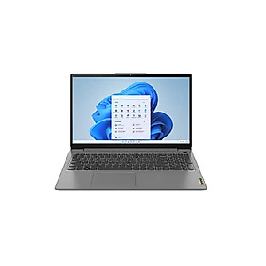 Lenovo 2021 New ideaPad 3i 15.6 FHD (1920x1080) Screen Laptop Intel Pentium Gold 7505| HDMI, Bluetooth 5.0| Windows 11 Arctic Grey with one Year Office (12GB RAM | 128GB SSD)